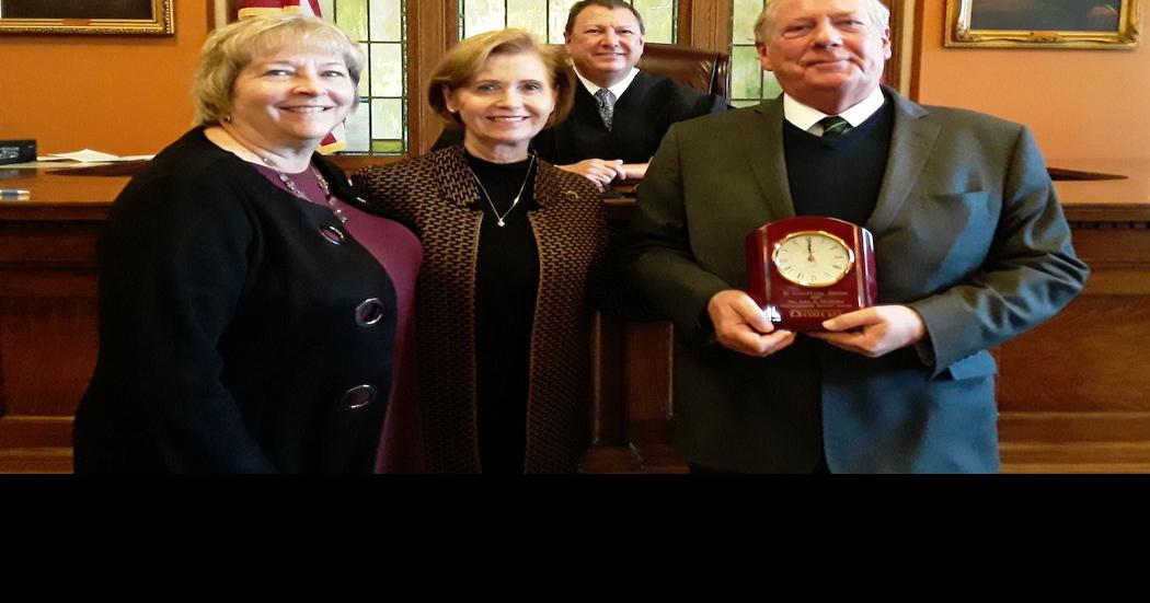 State Bar honors Hulse with prestigious award | Local News | newsargus.com