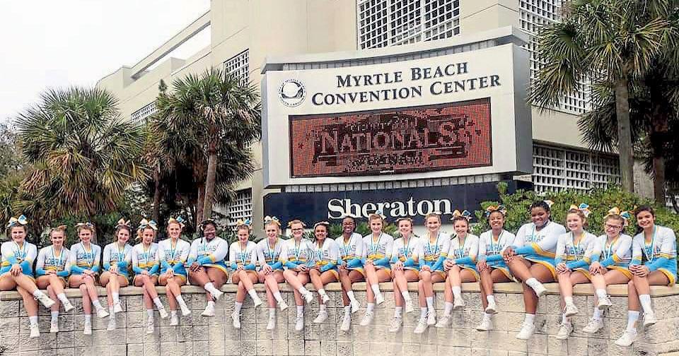 Norwayne Cobra cheerleaders win third | Sports | newsargus.com