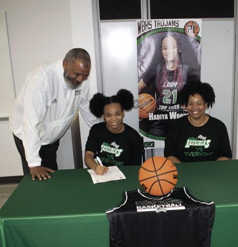 Woods signs to play basketball at Dakota College at Bottineau | Sports ...