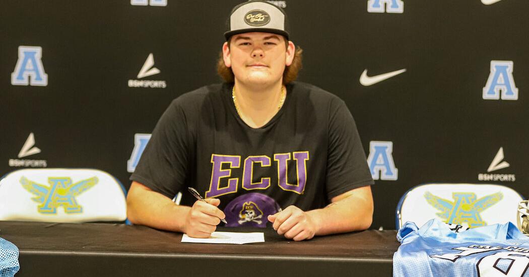 C.B. Aycock's Ezzell heads to ECU | Sports | newsargus.com