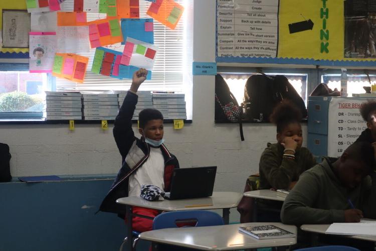 Mentor shares Goldsboro's Black history with students | Local News ...