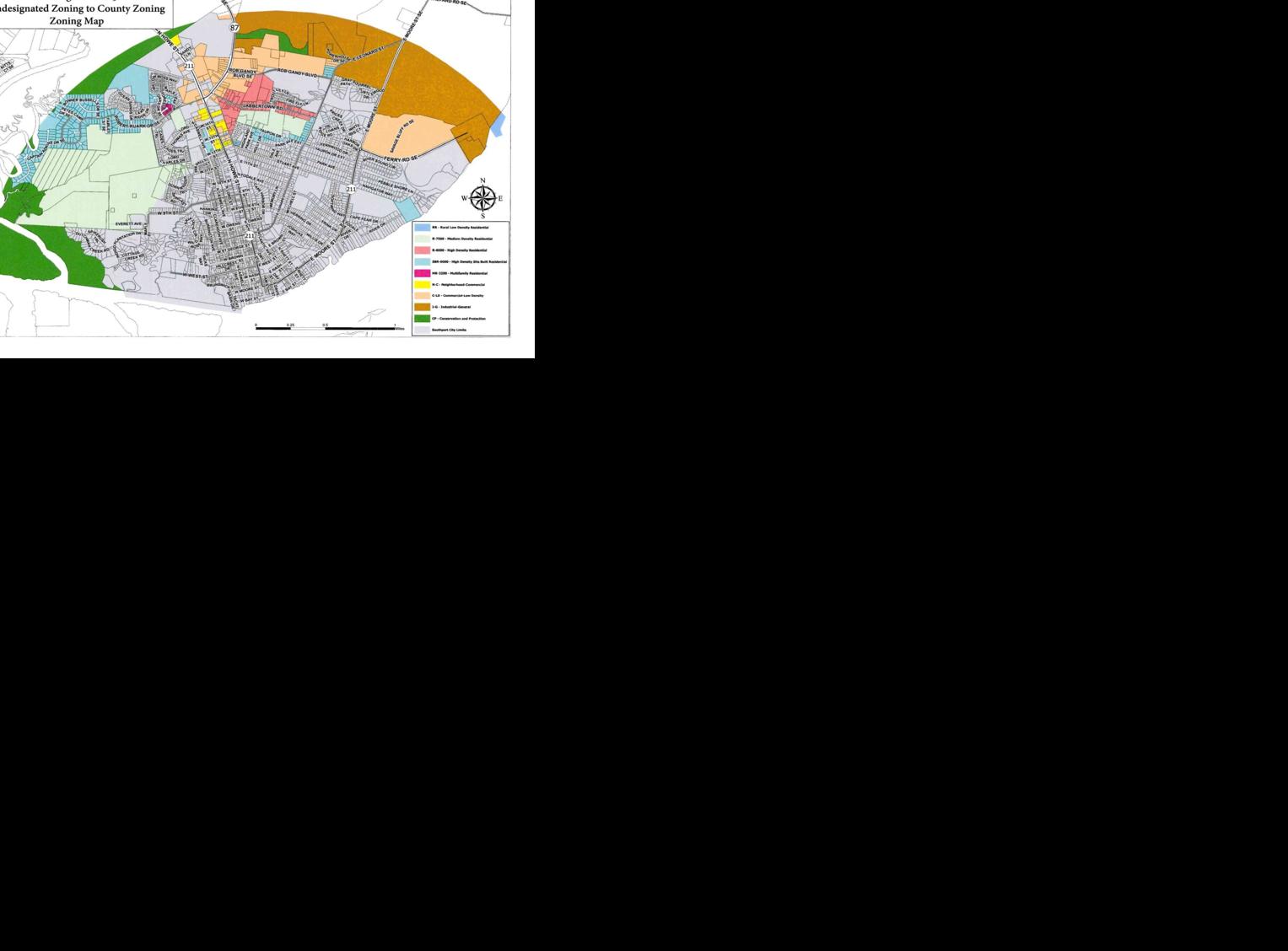 County rezones former Southport ETJ | News | newsargus.com