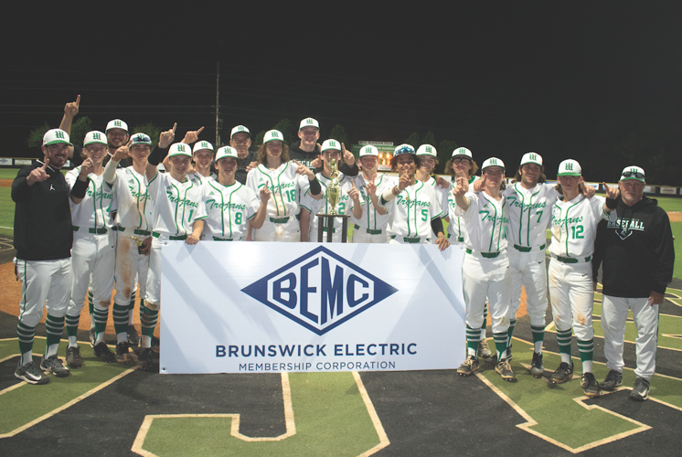 Trojans win 2023 Beach Diamond Invitational baseball tournament ...