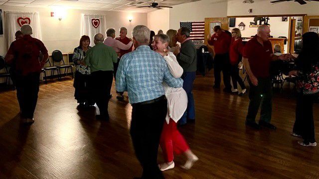 Ocean Islanders Shag Club steps out for first dance of 2022 | A E ...