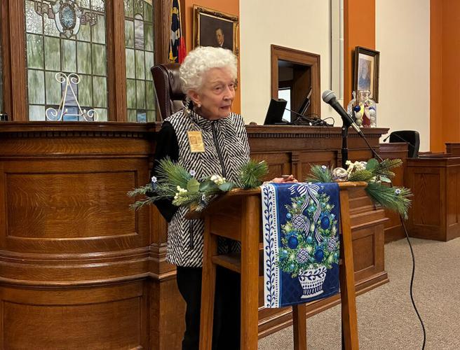 Walton presented Order of the Long Leaf Pine | Local News | newsargus.com
