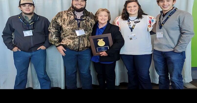 Maddox captures national award | Local News | newsargus.com