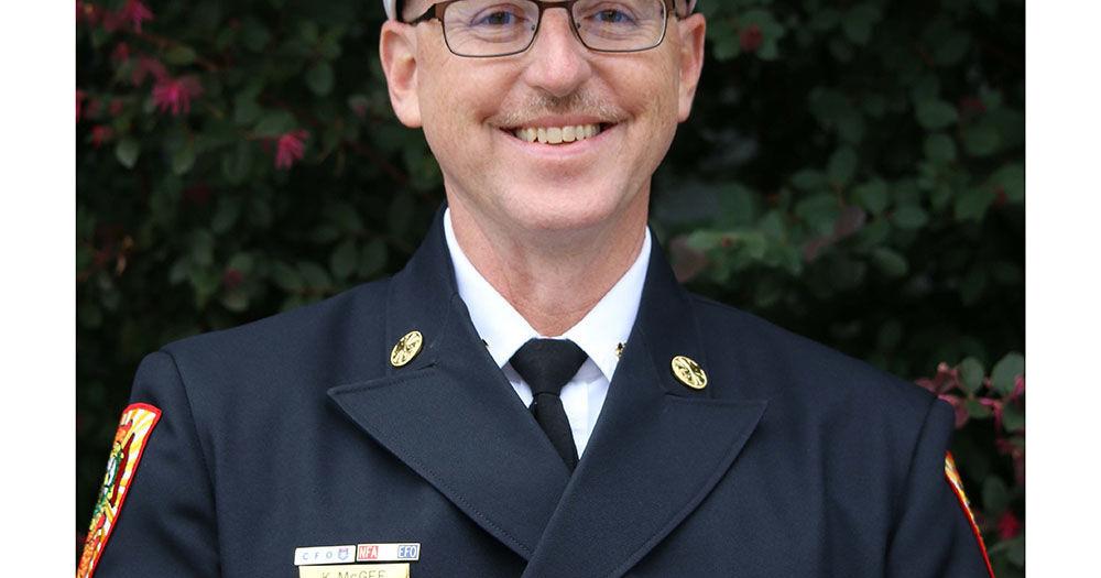 Calabash Fire Department names Keith McGee as new fire chief | News ...