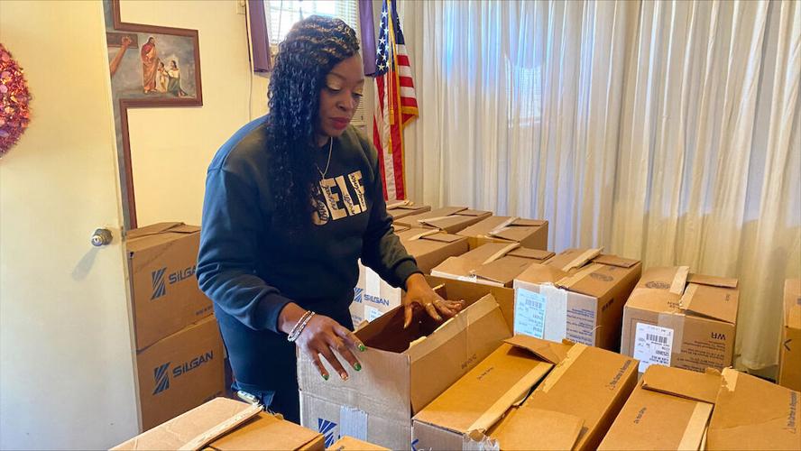 Helping Hands United Mission feeds 150 families at Christmas | Local ...