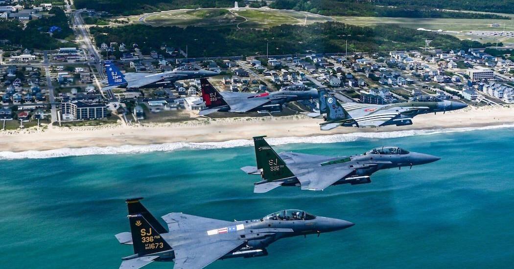 SJAFB chosen in Air Force pilot program | Local News | newsargus.com
