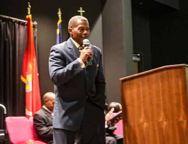 History maker: Jerome Newton sworn in as Mount Olive's first African ...