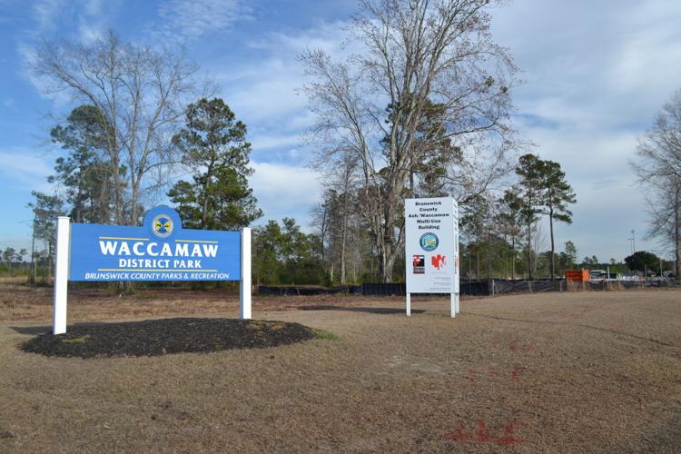 Ash Waccamaw multi-use building underway | News | newsargus.com