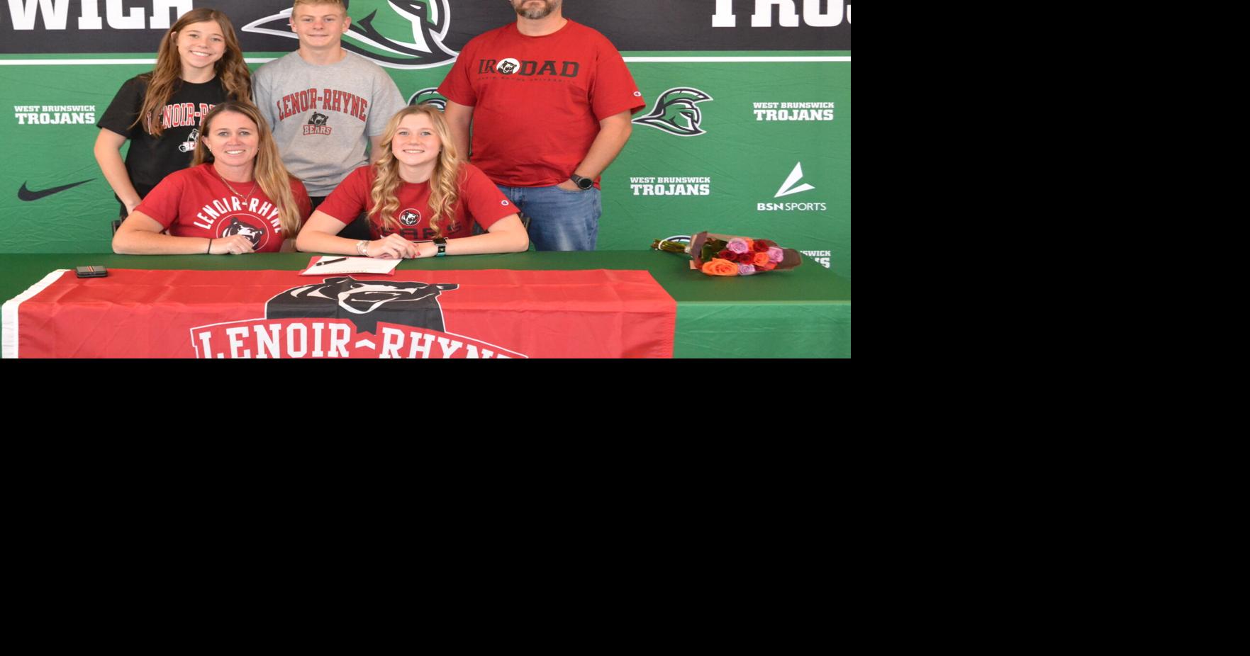Davis signs to swim for Lenoir-Rhyne University | Sports | newsargus.com