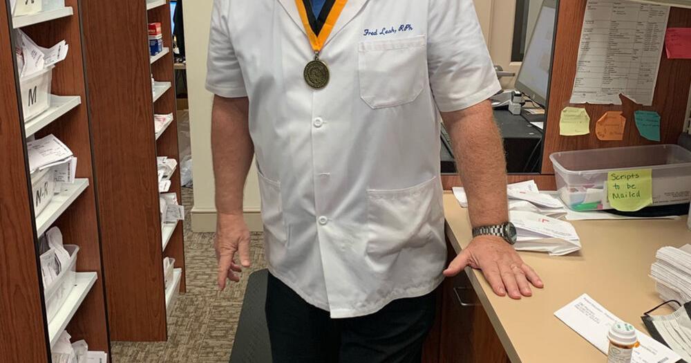 Local pharmacist inducted into Golden Grad Association | News ...