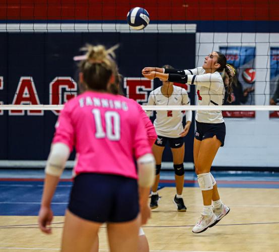 Wayne Christian vs. Parrott Academy volleyball | Local News | newsargus.com