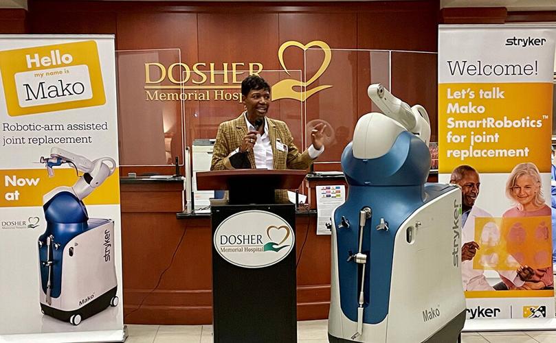Dosher reveals name of Mako Robot | News | newsargus.com