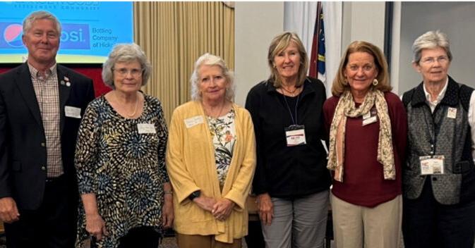 Donna Kerr inducted as NC Senior Tar Heel Legislature Brunswick County ...