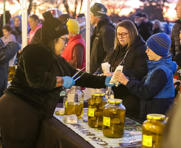 Pickle Drop rings in 2026 | Local News | newsargus.com