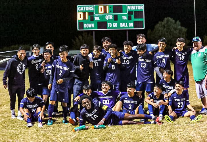 Spring Creek wins third straight conference title | Sports | newsargus.com