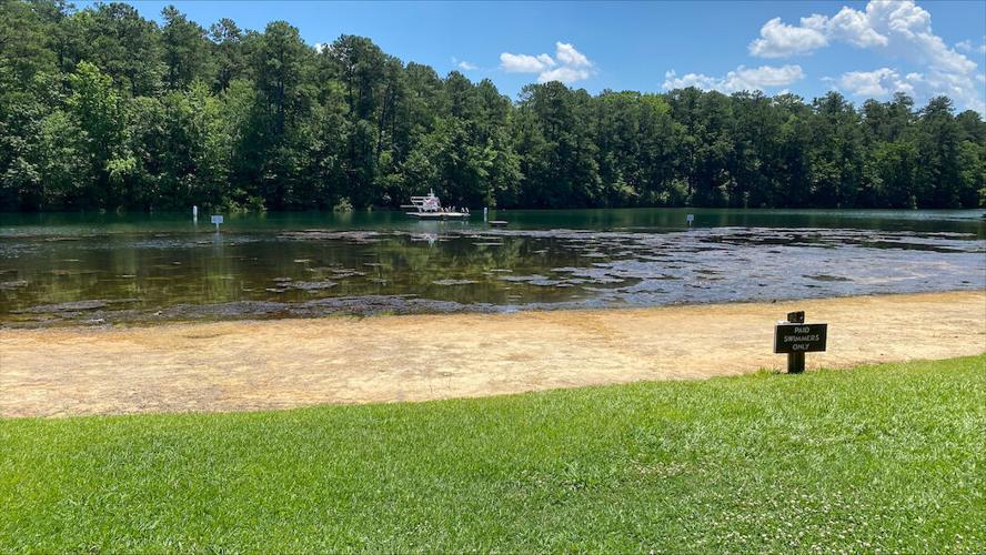 Cliffs of the Neuse swim lake closed for summer | Local News ...