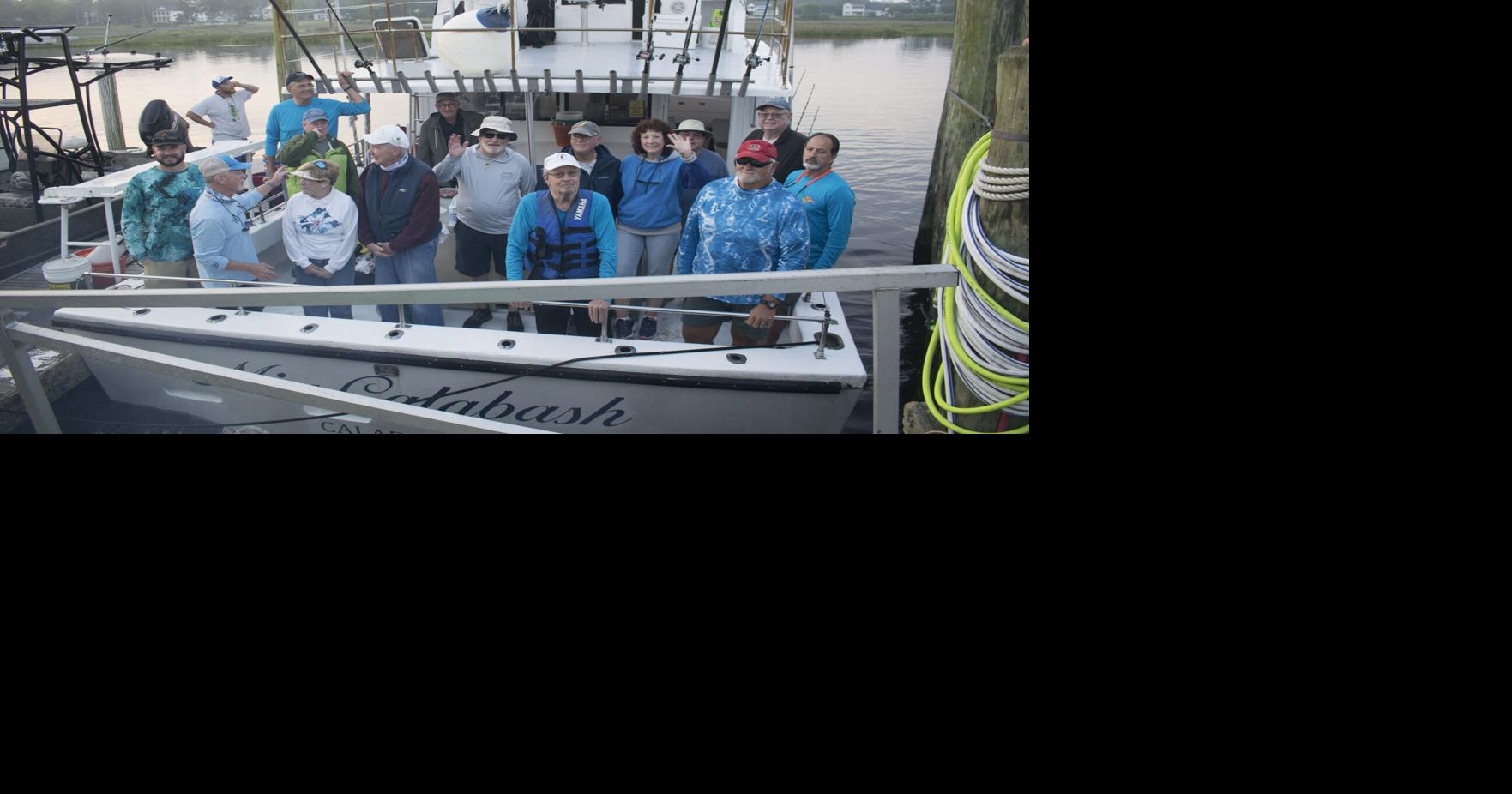 Sea Trail Fishing Club hooks new members by learning from each other ...