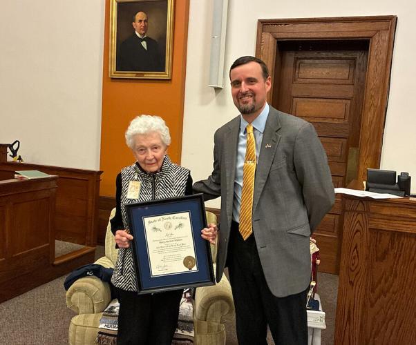 Walton presented Order of the Long Leaf Pine | Local News | newsargus.com