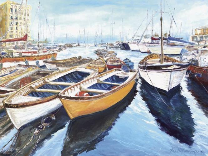 Mary Welch Austin named Spotlight Artist at Sunset River Gallery | News ...