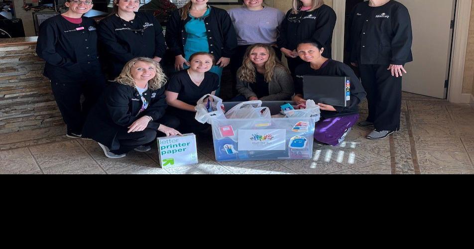 Hinnant Family Dentistry gives to Stuff the Bus | Local News ...