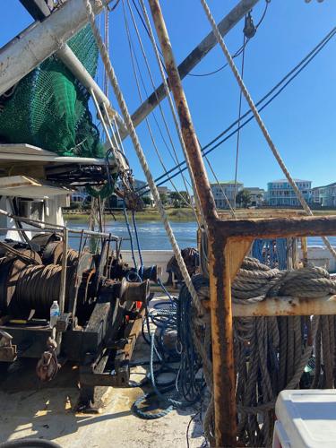 Two pals and an entire community work to save one shrimp boat | News ...