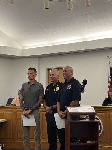 Sunset Beach honors beach patrol officers, civilians for life-saving ...