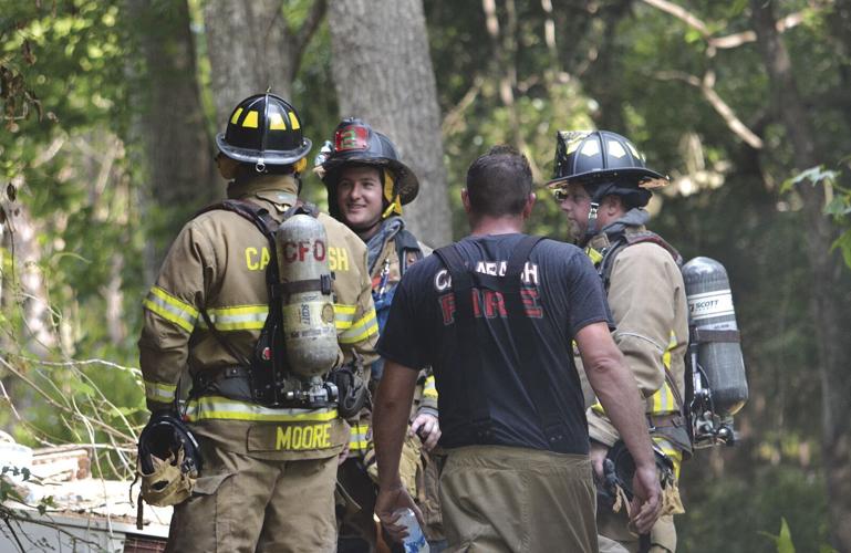 Up in smoke: Local fire departments partake in live burn trainings ...
