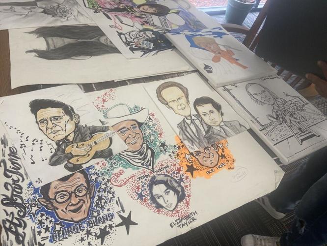 Local artist shares gift with others | Local News | newsargus.com