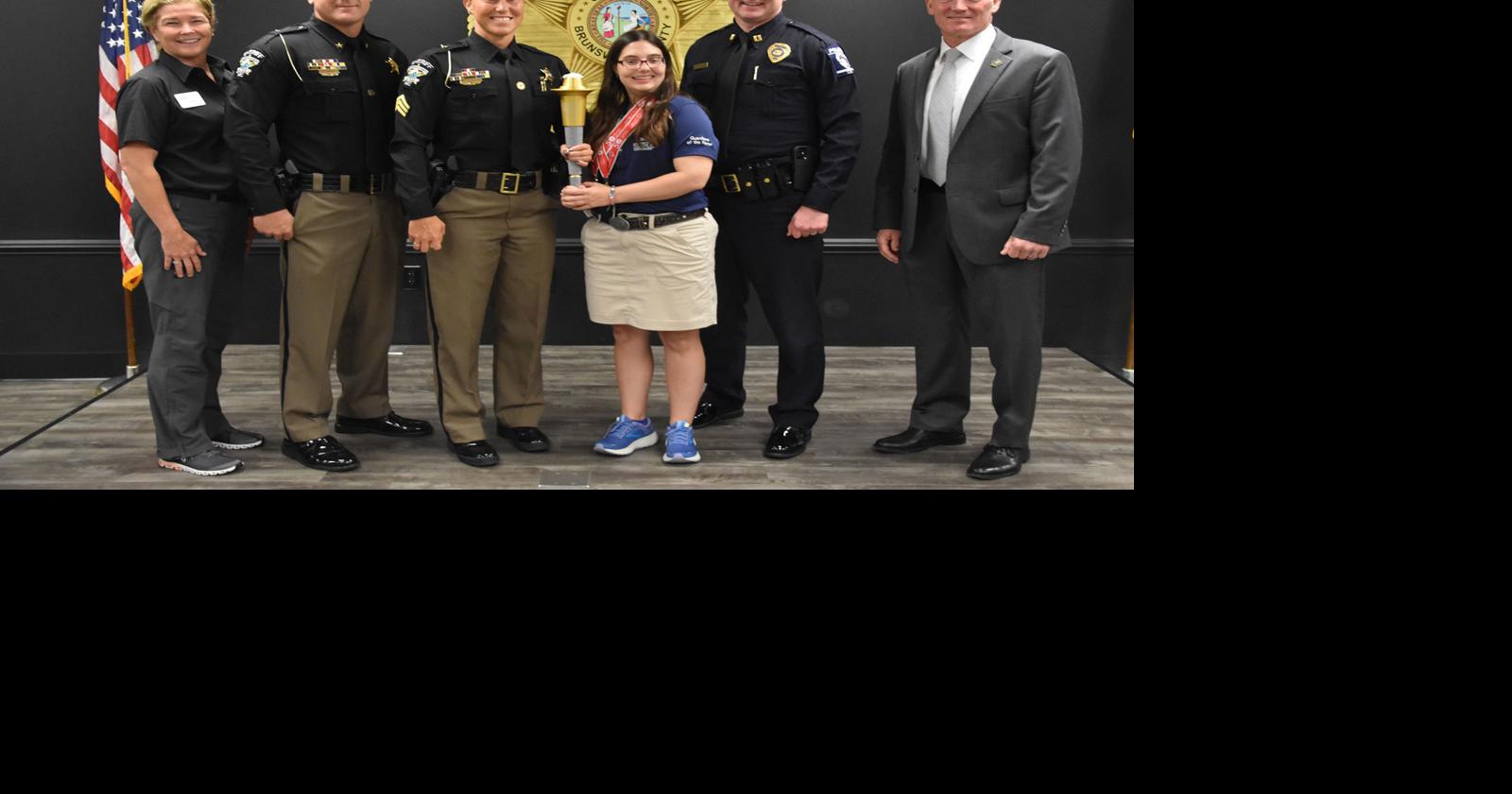BCSO receives Flame of Hope Torch | News | newsargus.com