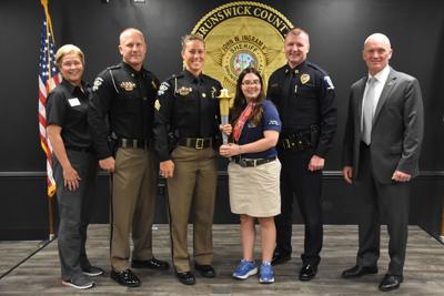 BCSO receives Flame of Hope Torch | News | newsargus.com