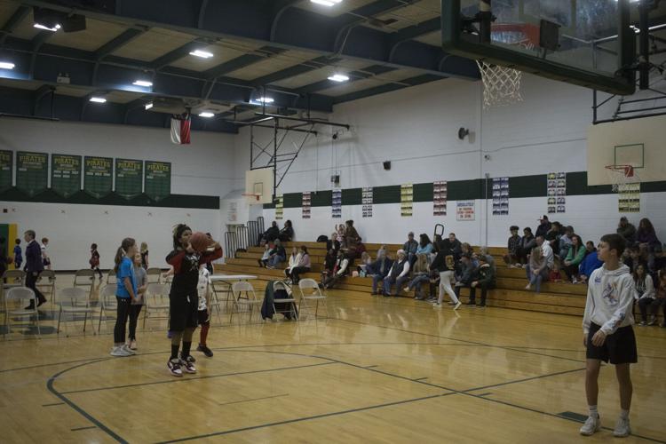 Students take aim at Elks Lodge Hoop Shoot free throw contest at ...