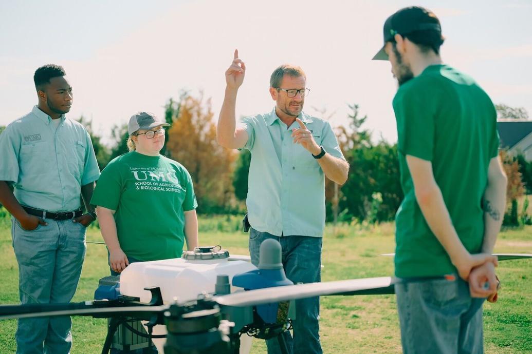 UMO set to receive agricultural spray drone | Local News | newsargus.com
