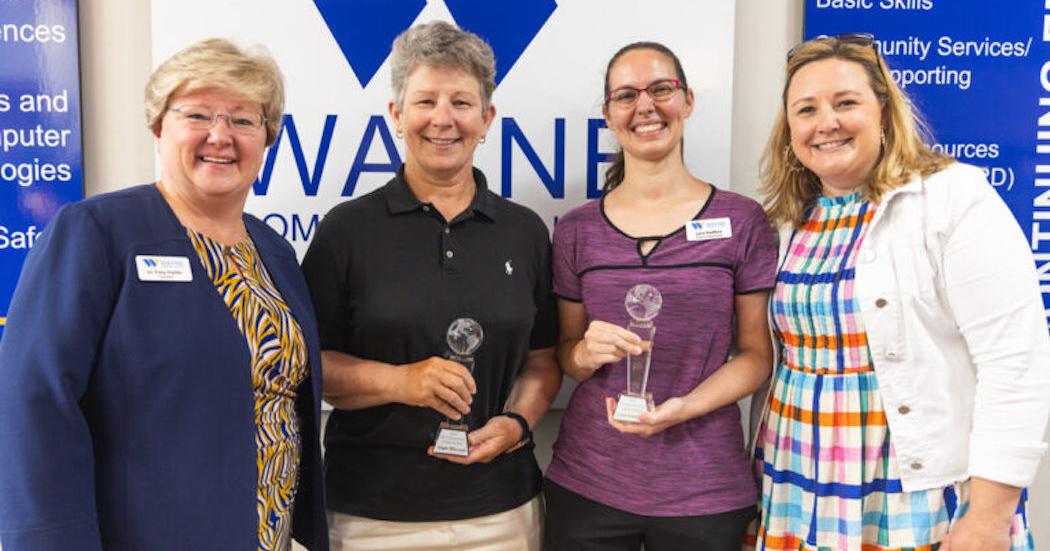 WCC names Distinguished Chair recipients | Local News | newsargus.com