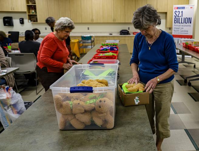 Volunteers fill shoe boxes for Operation Christmas Child | Local News ...