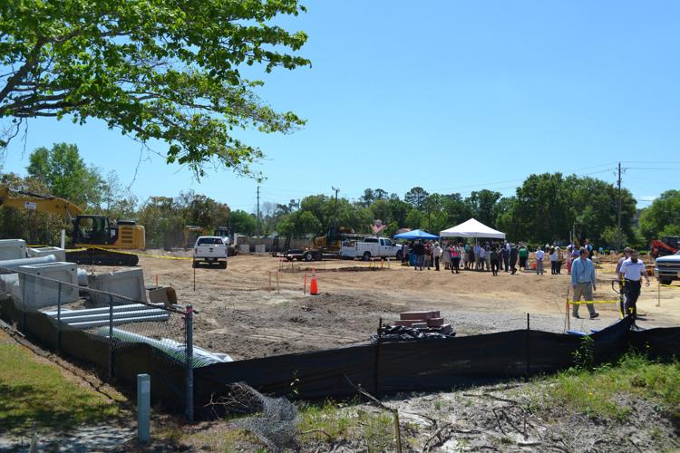 Ground broken on Leland Habitat for Humanity ReStore | News | newsargus.com