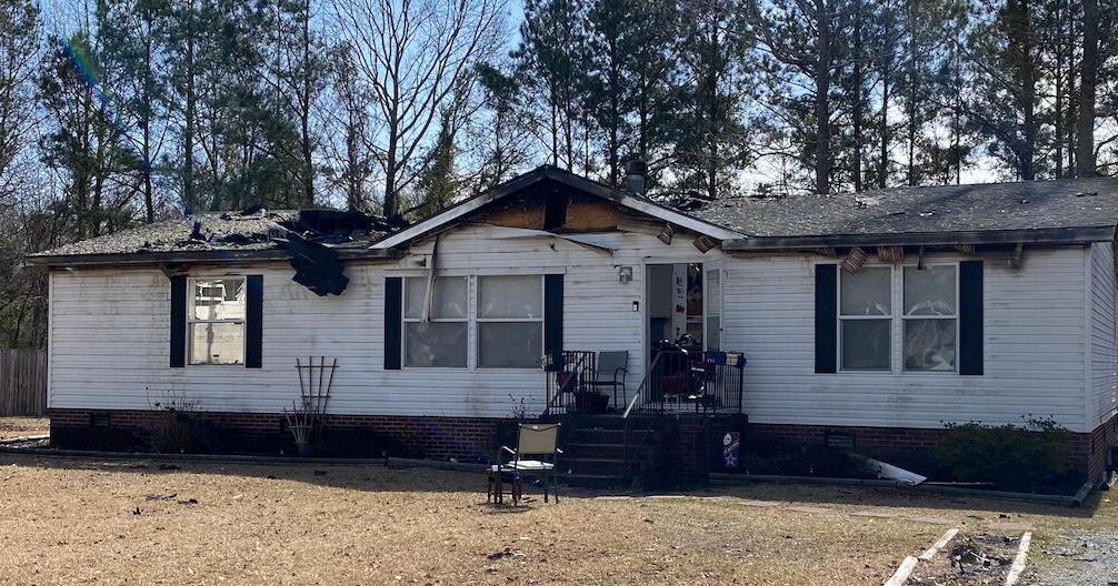 2 displaced after Randall Lane house fire | Local News | newsargus.com