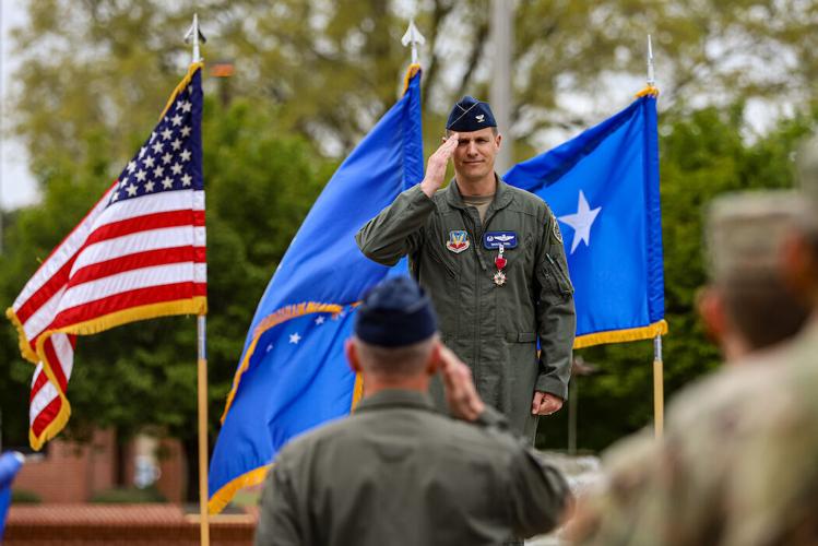 Lohse assumes command of 4th Fighter Wing | Local News | newsargus.com