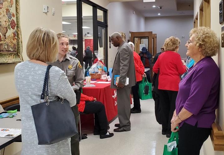 Senior Center hosts walk-thru health fair | Local News | newsargus.com