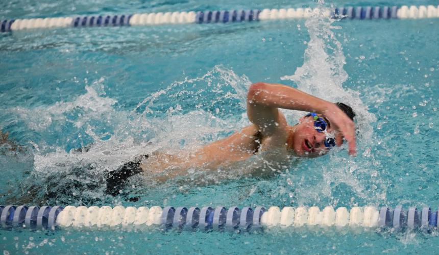 Trojans, Cougars, Scorpions and Buccaneers swim at Jan. 11 MEC meet ...
