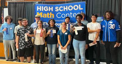 Students win in math competitions at the fair | Local News | newsargus.com