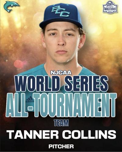 BCC baseball’s NJCAA World Series run earns honors for Dolphins players ...