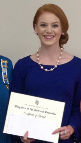 DAR presents high achiever, arts awards | Local News | newsargus.com