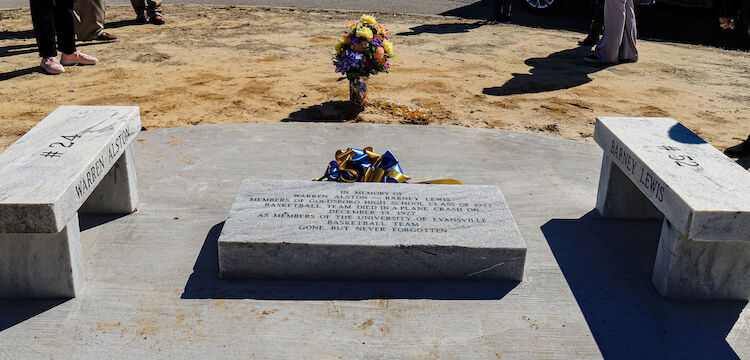 Gone but never forgotten; GHS Class of 1977 honors Alston and Lewis ...