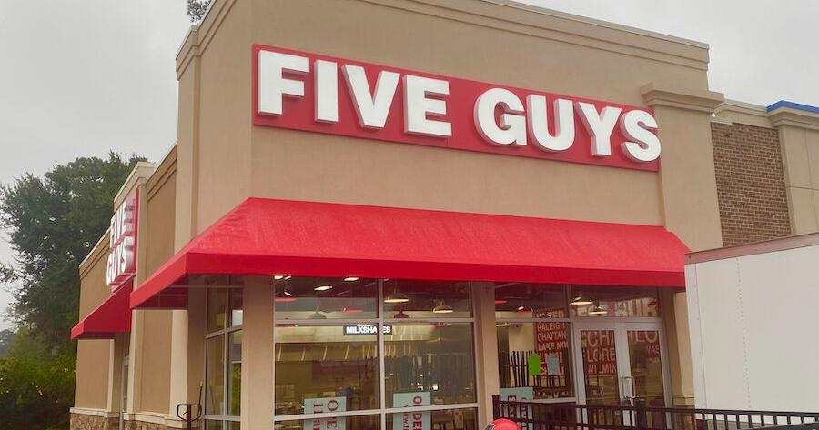 Five Guys opens on Berkeley Boulevard | Local News | newsargus.com