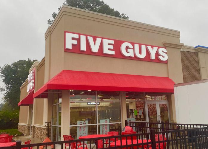 five guys local