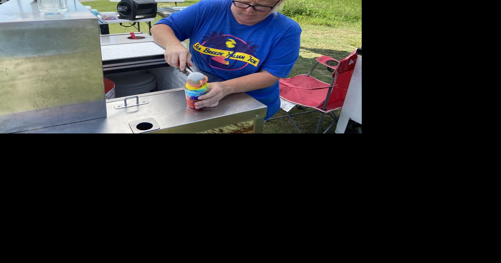 Italian ice stand offers cool summer treats | Local News | newsargus.com
