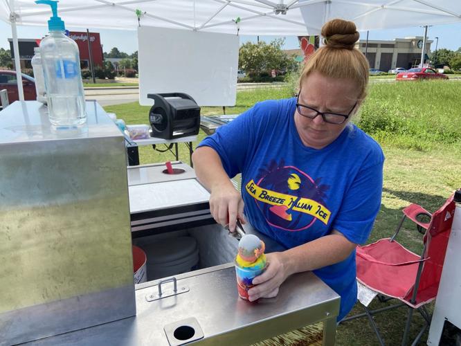 Italian ice stand offers cool summer treats | Local News | newsargus.com